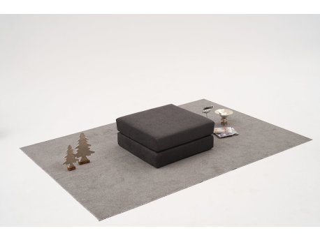 Atelier del Sofa Tabure Comfort Anthracite