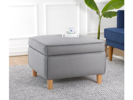 Atelier del Sofa Tabure Roscen Grey