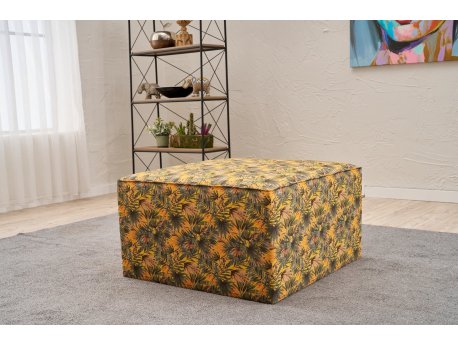 Atelier del Sofa Tabure Kozan Yellow