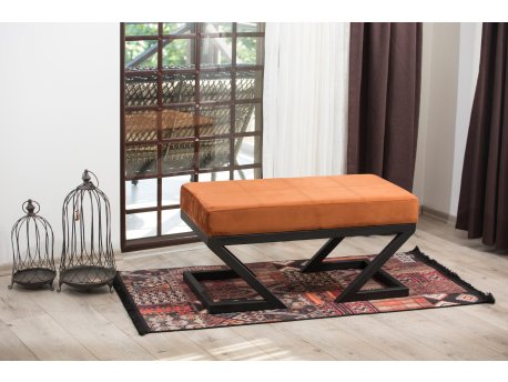 Atelier del Sofa Tabure Abay Orange