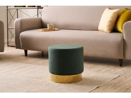 Atelier del Sofa Tabure Bodrum Green