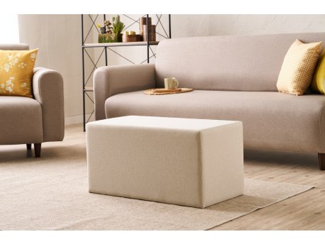 Atelier del Sofa Tabure Demre Cream