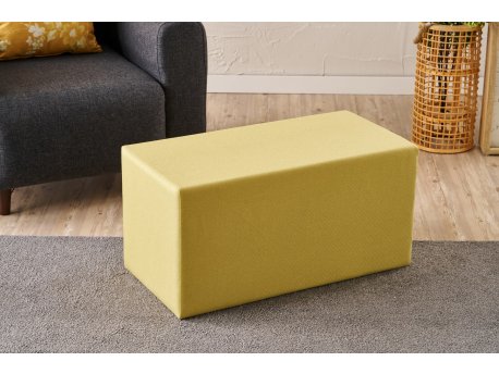 Atelier del Sofa Tabure Demre Yellow