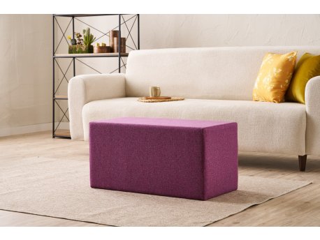 Atelier del Sofa Tabure Demre Lilac