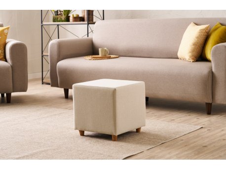 Atelier del Sofa Tabure Olimpos Cream