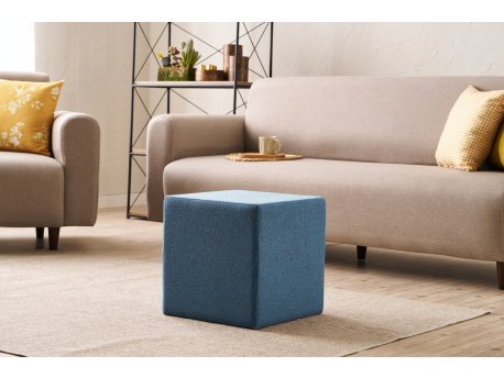 Atelier del Sofa Tabure Asos Blue