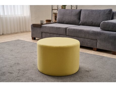 Atelier del Sofa Tabure Likya Yellow