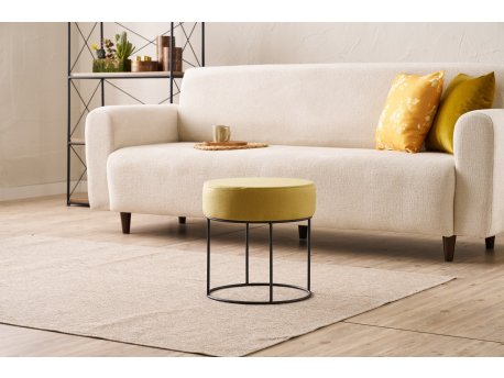 Atelier del Sofa Tabure Didim Yellow