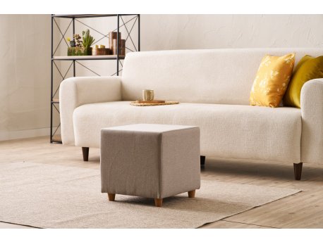 Atelier del Sofa Tabure Olimpos Beige