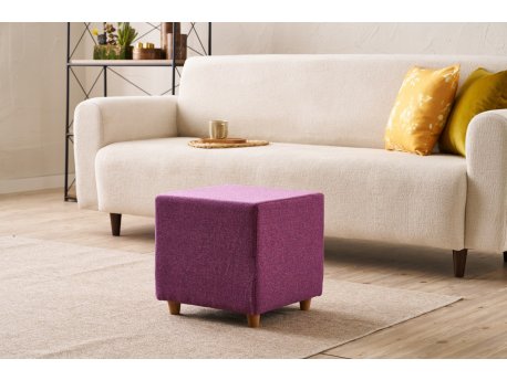 Atelier del Sofa Tabure Olimpos Lilac