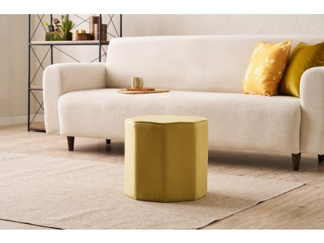 Atelier del Sofa Tabure Inozu Yellow