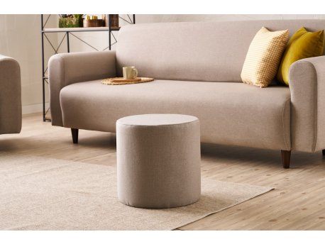 Atelier del Sofa Tabure Bitez Beige