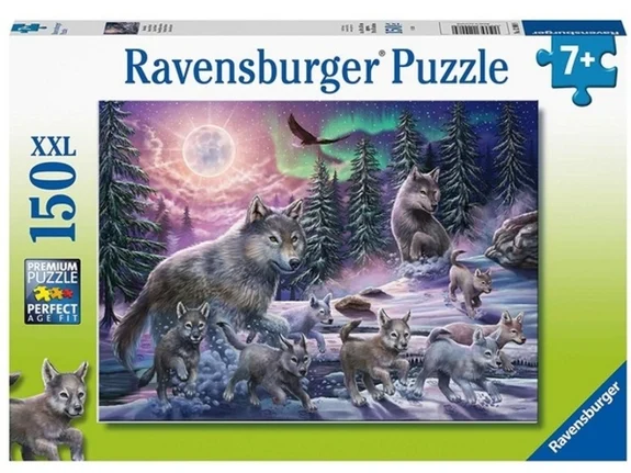 Ravensburger puzzle (slagalice) - Severni vukovi