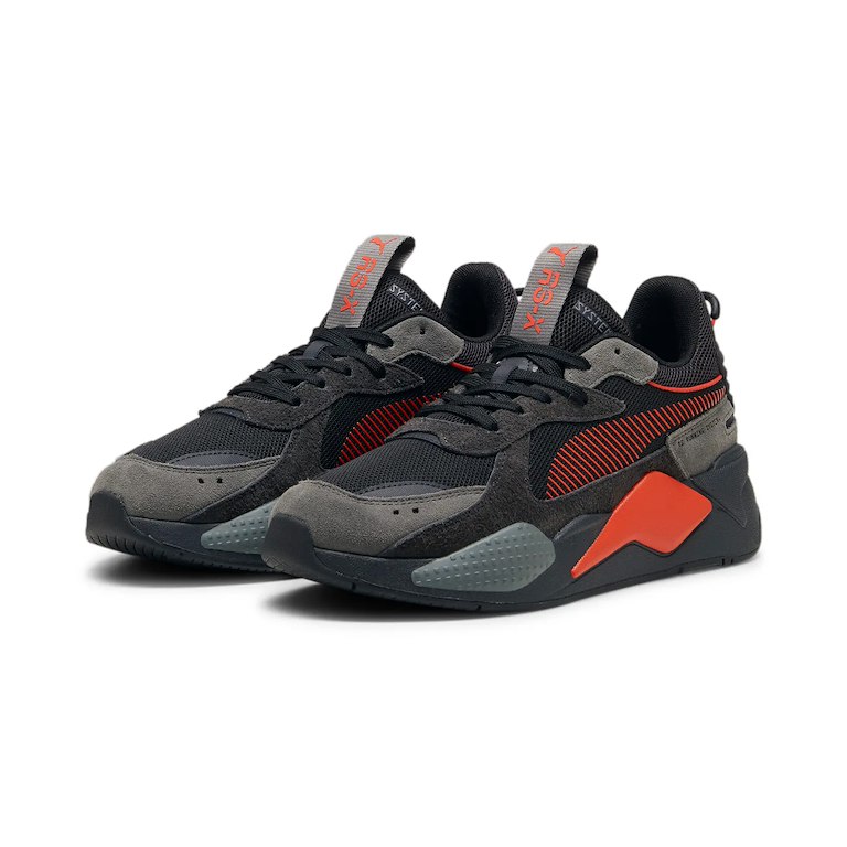 PUMA Muške patike RS-X Heritage, 398210-06, Crne