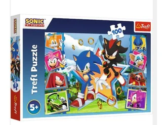 Trefl Puzzle 100 delova - Sonic