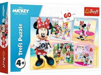 Trefl Puzzle 60 delova - Minnie