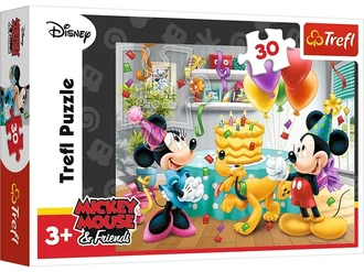 Trefl Puzzle 30 delova - Mickey Mouse