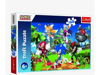 Trefl Puzzle 160 delova - Sonic