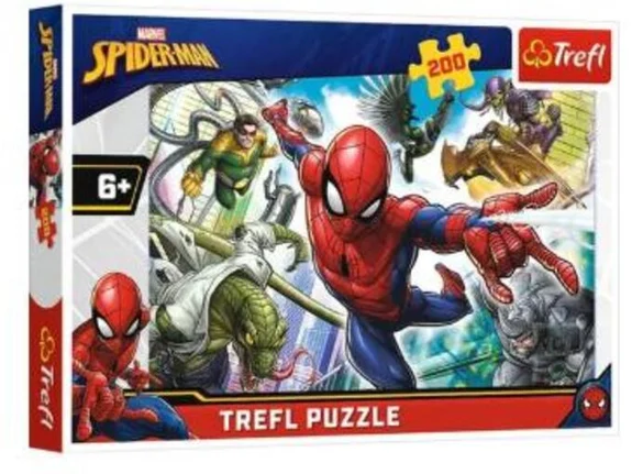 Trefl Puzzle 200 delova - Spiderman
