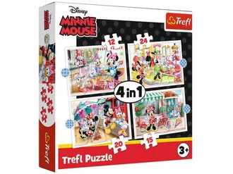 Trefl Puzzle 4 u 1 Mini