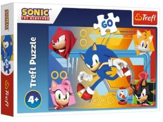 Trefl Puzzle 60 delova - Sonic