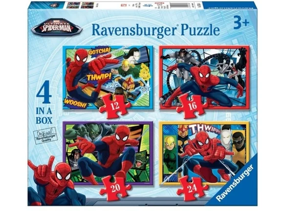 Ravensburger puzzle (slagalice) - Spajdermen RA07363