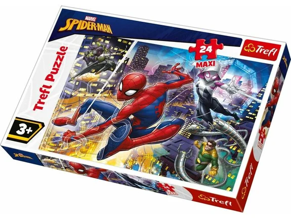 Trefl Puzzle 24 delova - Spiderman