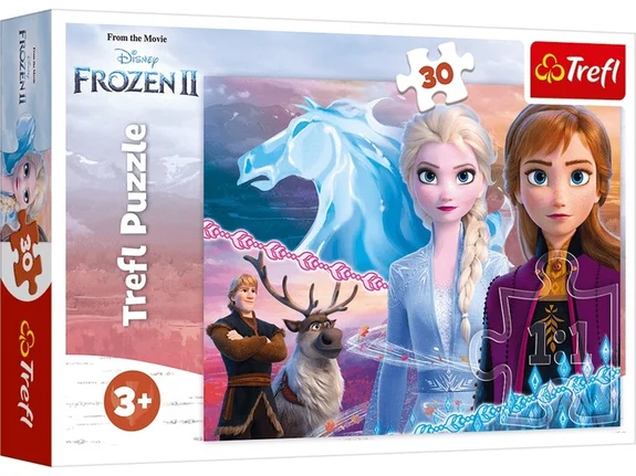 Trefl Puzzle 30 delova - Frozen dve sestre