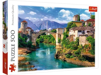 Trefl Puzzle 500 delova - Mostar