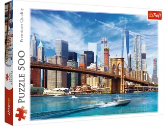 Trefl Puzzle 500 delova - New York