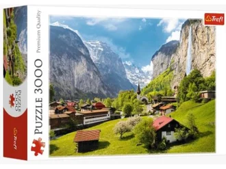 Trefl Puzzle 3000 Wintry Neusch. Castle