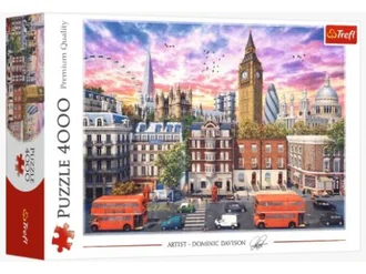 Trefl Puzzle 4000 Šetnja kroz London