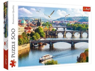 Trefl Puzzle 500 delova - Prag