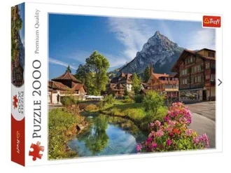 Trefl Puzzle 2000 delova - Alpi