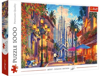 Trefl Puzzle 1000 delova - Barcelona