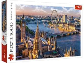 Trefl Puzzle 1000 delova - London panorama