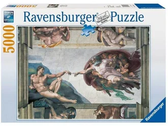 Ravensburger Puzzle (slagalice) Mikelandjelo Stvaranje Adama RA17408