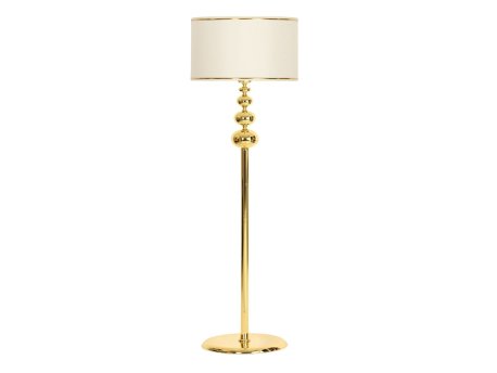 OPVIQ Podna lampa Vega Globe Cream Gold