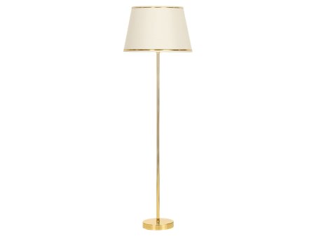 OPVIQ Podna lampa Conic Gold Cream 461MRL1246