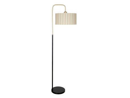 OPVIQ Podna lampa Potenza Cream Black v2