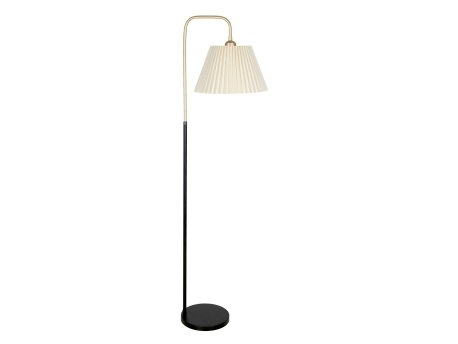 OPVIQ Podna lampa Potenza Cream Black