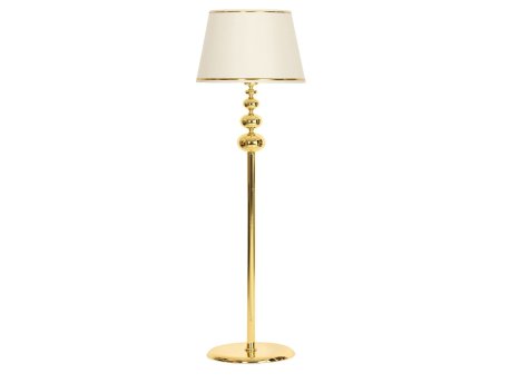 OPVIQ Podna lampa Vega 3 Gold Cream