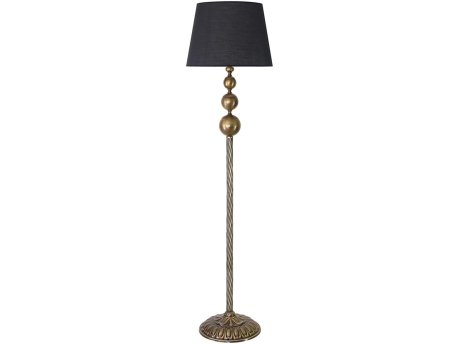 OPVIQ Podna lampa Eskitme 3 Black Gold