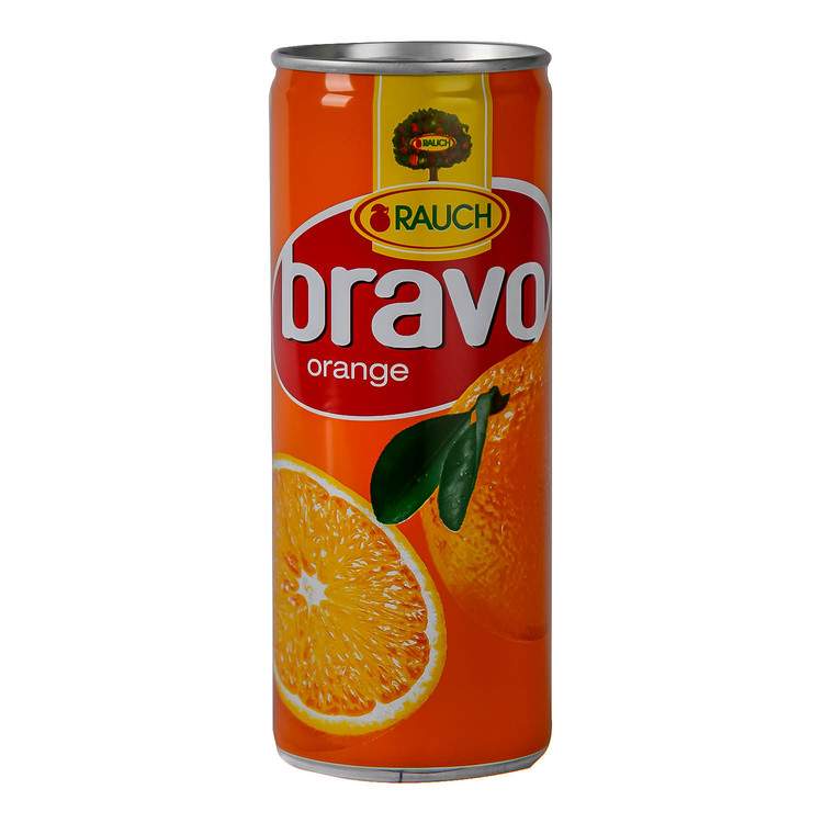 Rauch Bravo-Orange -pomorandza 0,25 l