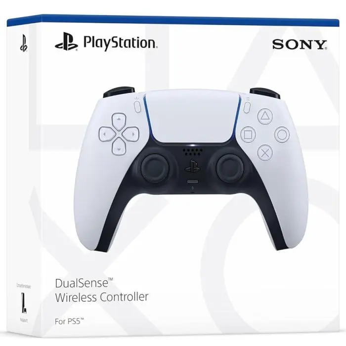 Playstation PS5 Dualsense bežični kontroler - bela