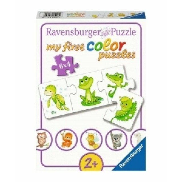 RAVENSBURGER MOJE PRVE PUZZLE ZIVOTINJE 03006