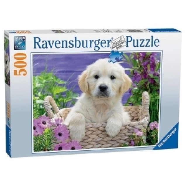 RAVENSBURGER PUZZLE KUCE U KORPI RA14829