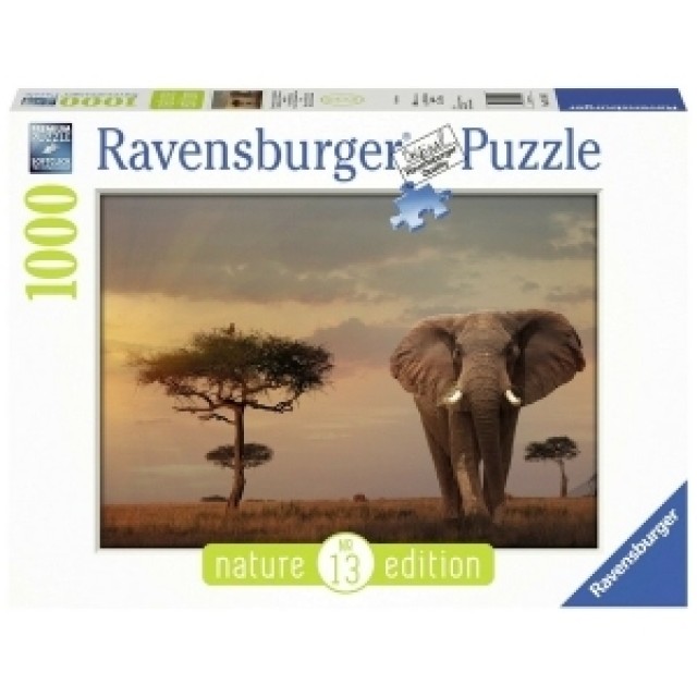 RAVENSBURGER PUZZLE SLON RA15159