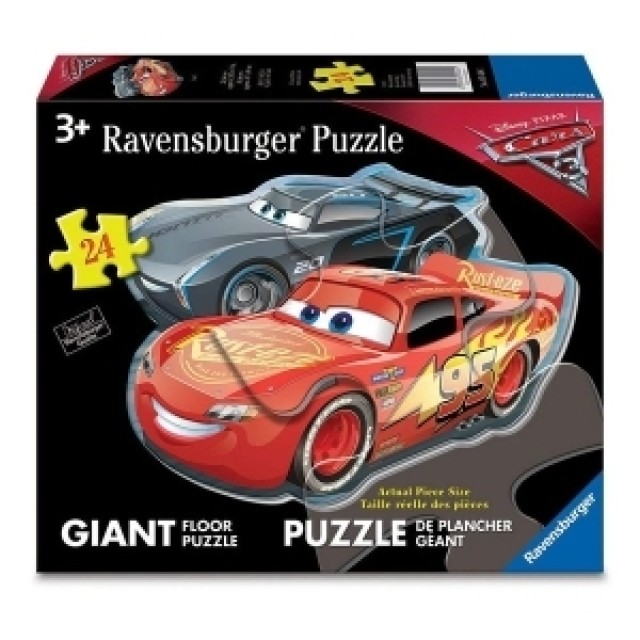 RAVENSBURGER PUZZLE VELIKE PODNE CARS 05454