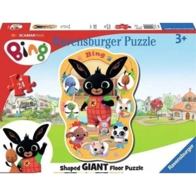 RAVENSBURGER PUZZLE VESELI ZEKA PODNA PUZLA RA05563